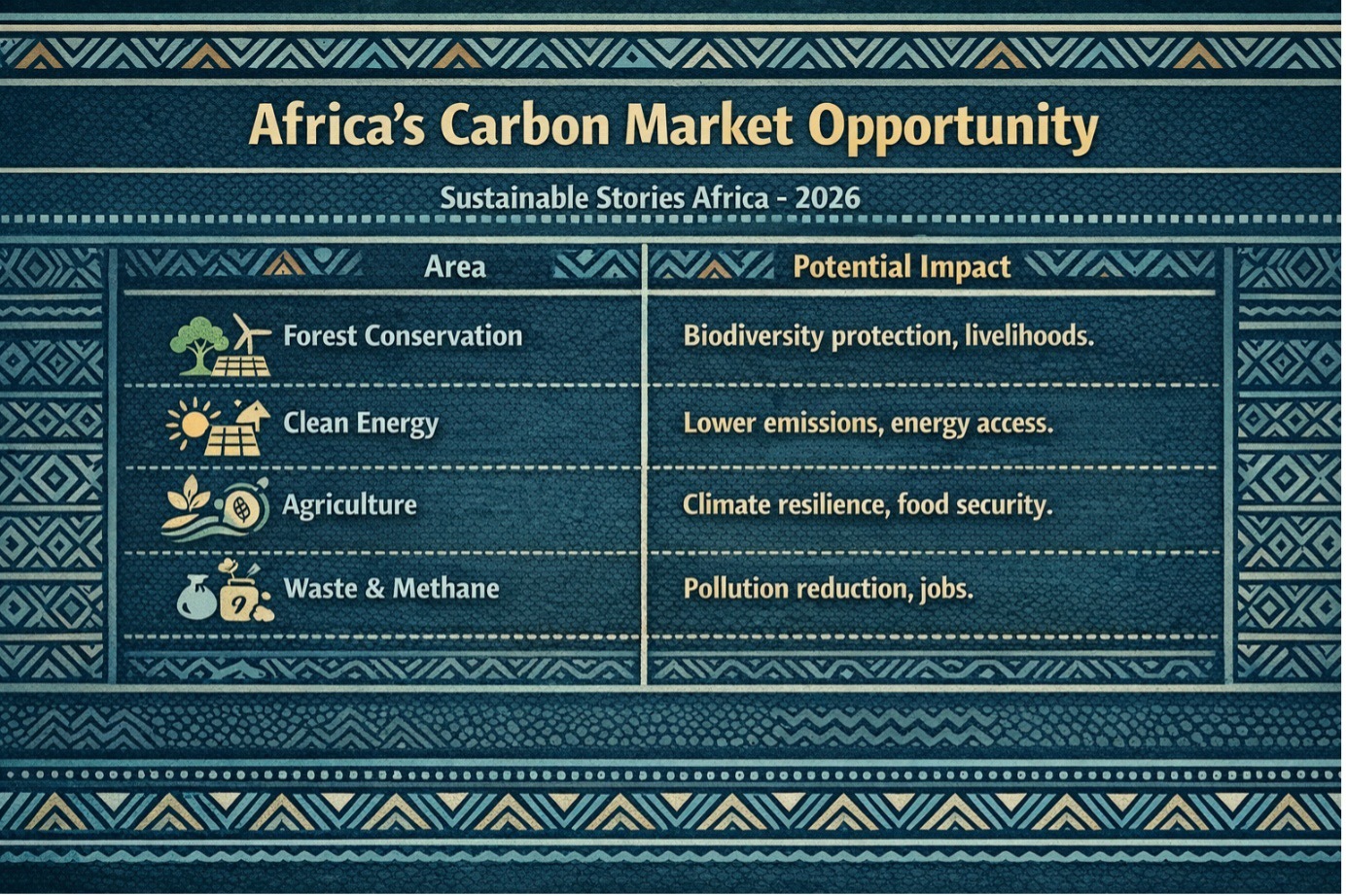 Africa Advances Carbon Market Strategy… | Sustainable Stories Africa