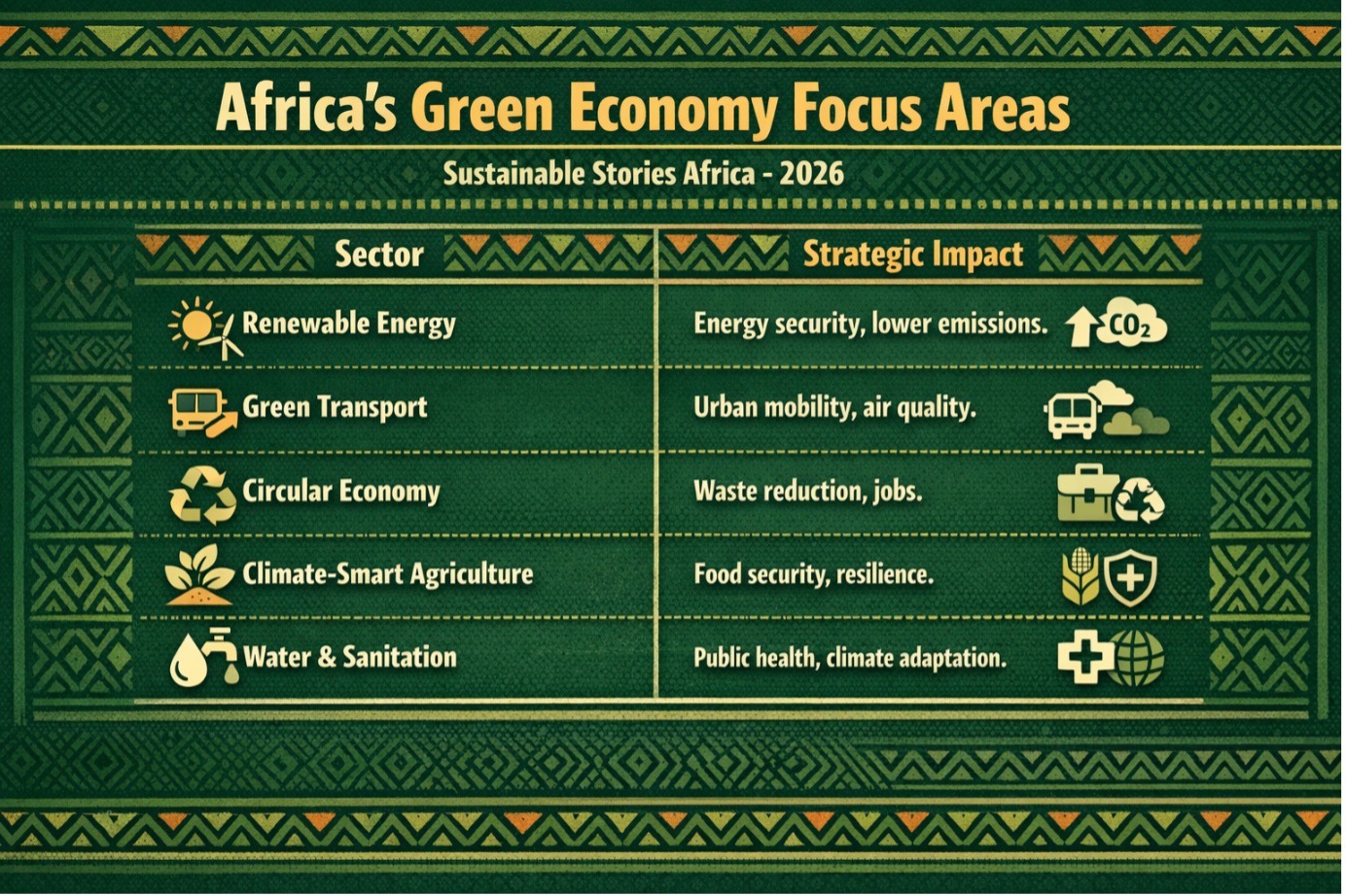 Africa Targets $5 Billion Green Project… | Sustainable Stories Africa