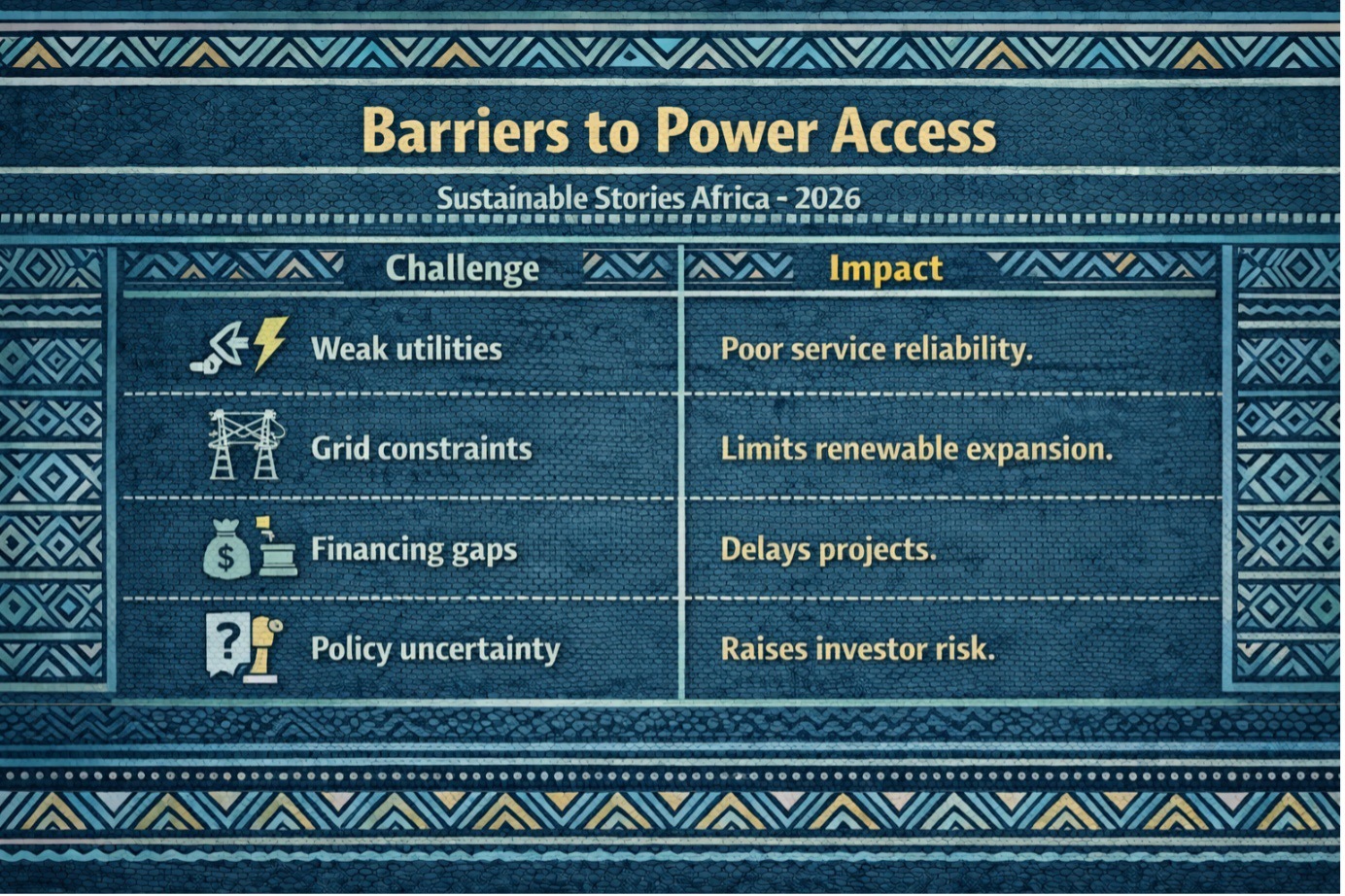 Africa's 2026 Energy Outlook: Gas Hubs,… | Sustainable Stories Africa