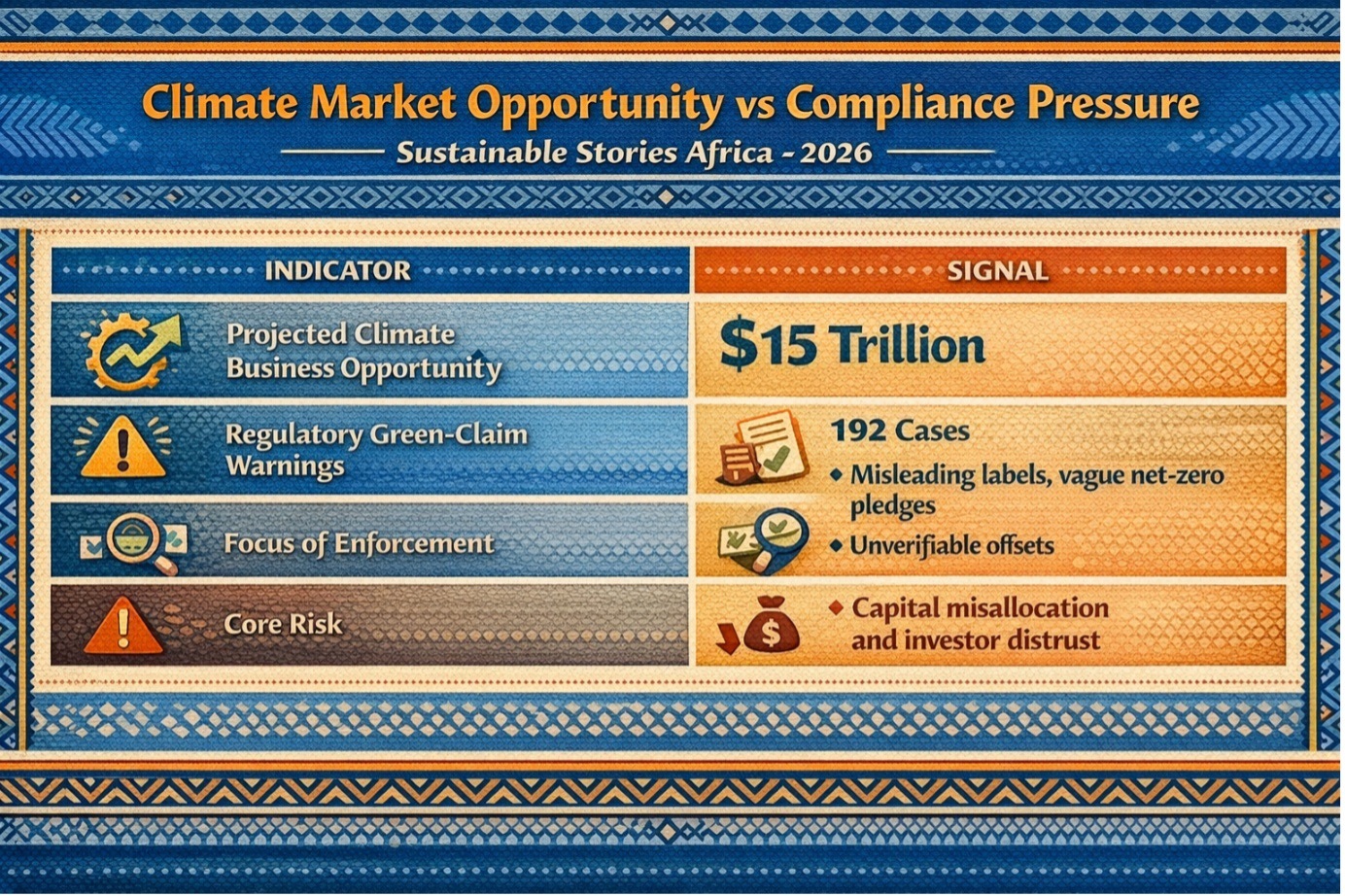 Green Claims Under Fire as Climate… | Sustainable Stories Africa