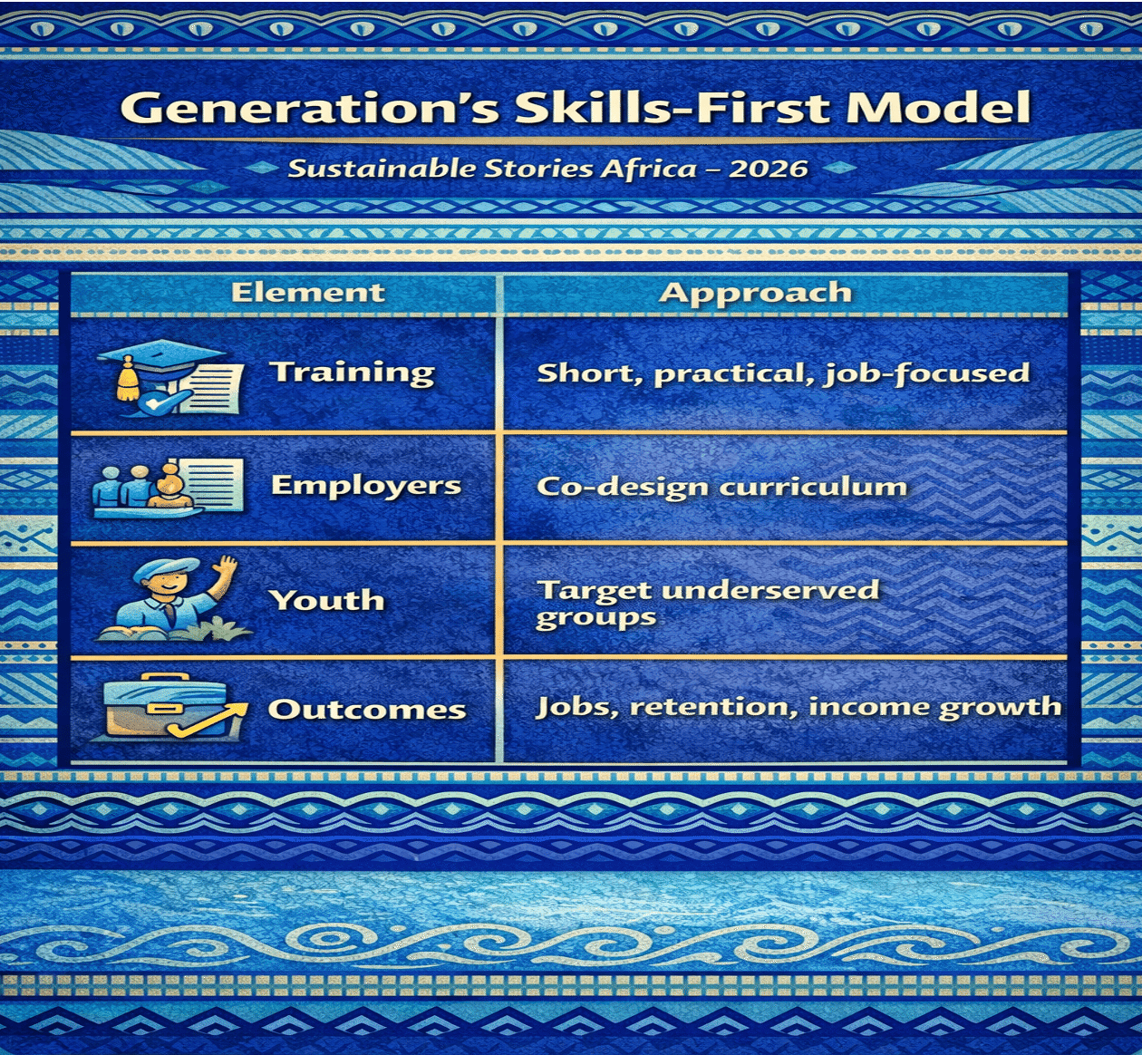 Solving Youth Unemployment with a… | Sustainable Stories Africa