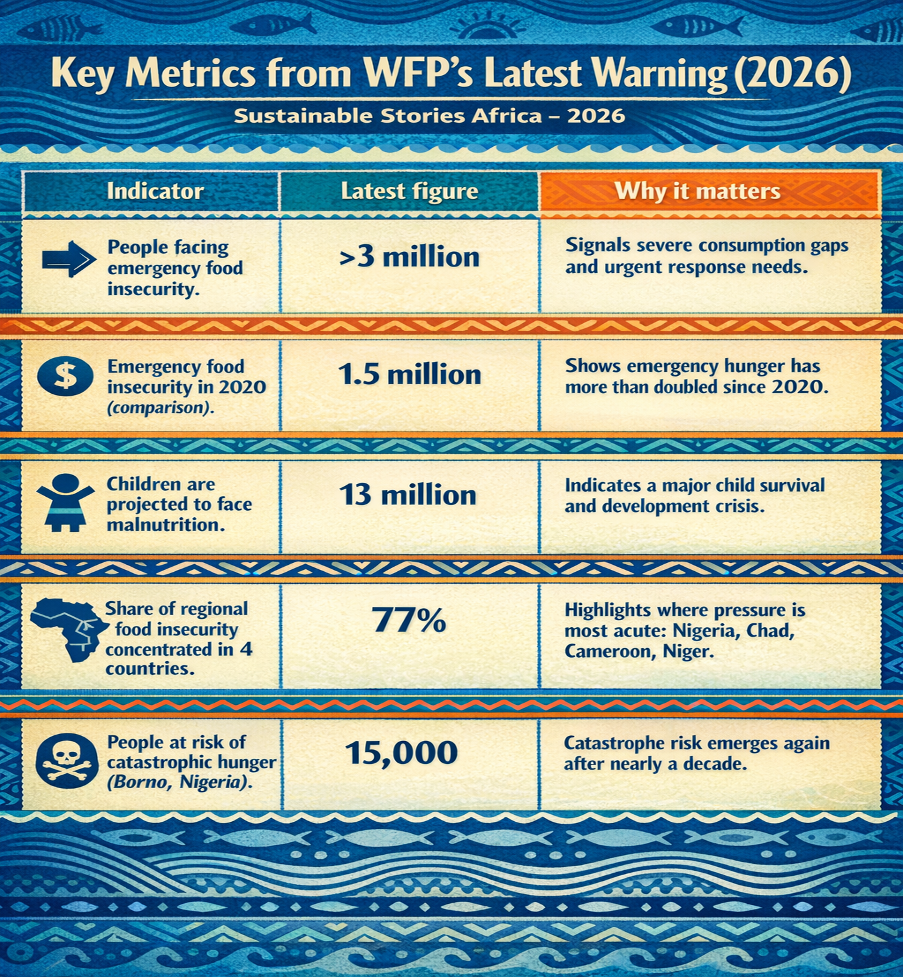 Aid Cuts, Hunger Surge: West Africa… | Sustainable Stories Africa