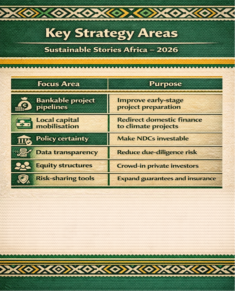 Private Capital Holds the Key to… | Sustainable Stories Africa