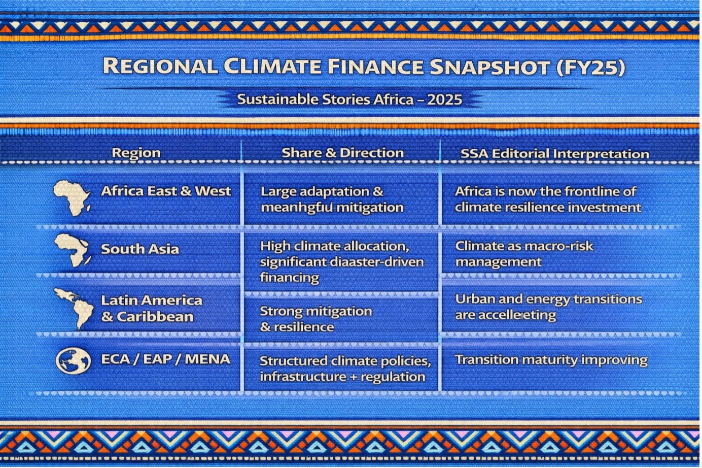 World Bank Climate Project Data Shows… | Sustainable Stories Africa