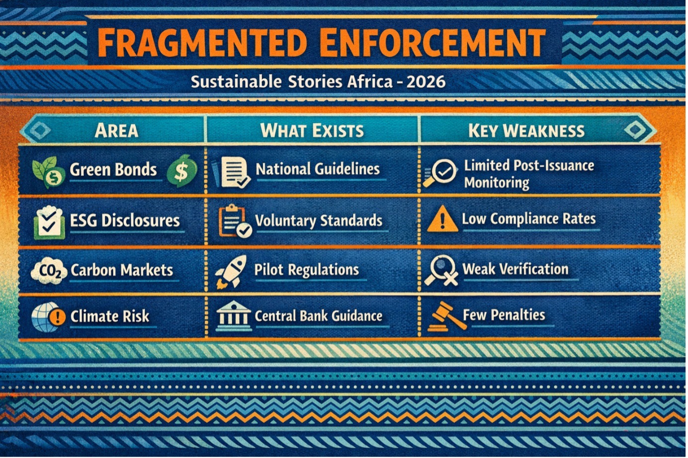 Africa's Climate Finance Rules Are… | Sustainable Stories Africa