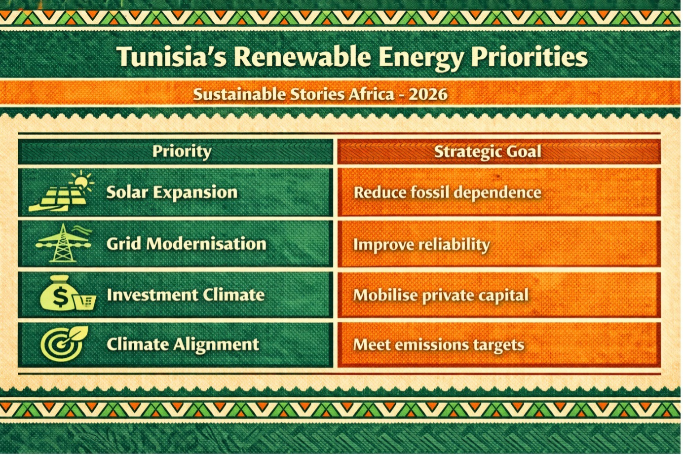 Tunisia's Kairouan Solar Plant… | Sustainable Stories Africa